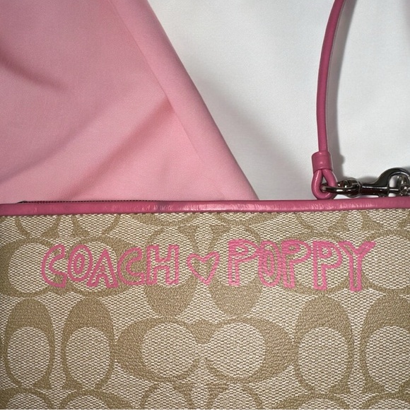 Coach | Bags | Coach Rare Limited Edition Poppy Chan Pinky Y2k Sequence ...